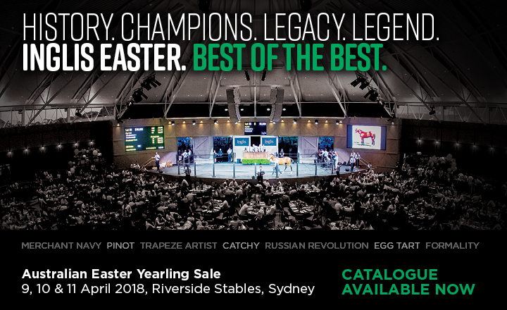 Inglis - Thoroughbred Horses for Sale and Auction. Australia's Leading ...